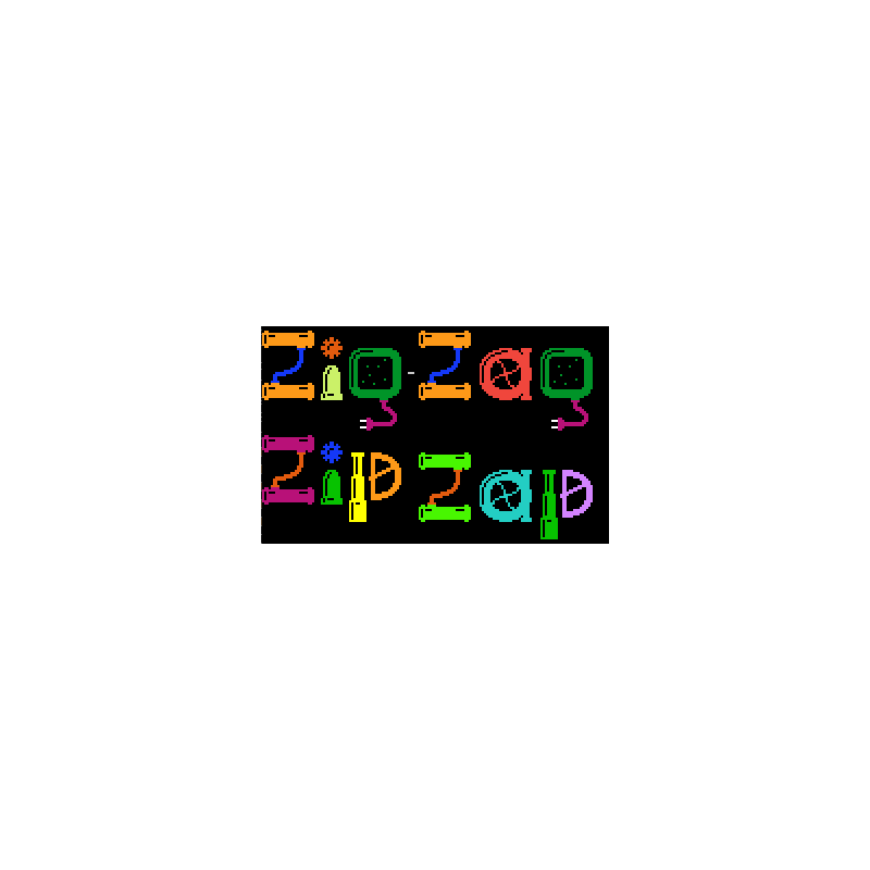 Zig-Zag Zip Zap for the Intellivision